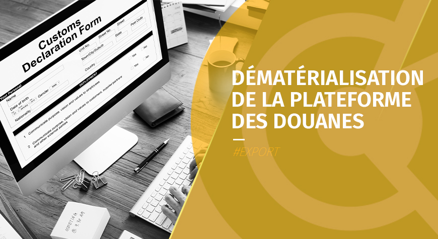 Agenda : Douane : la nouvelle déclaration